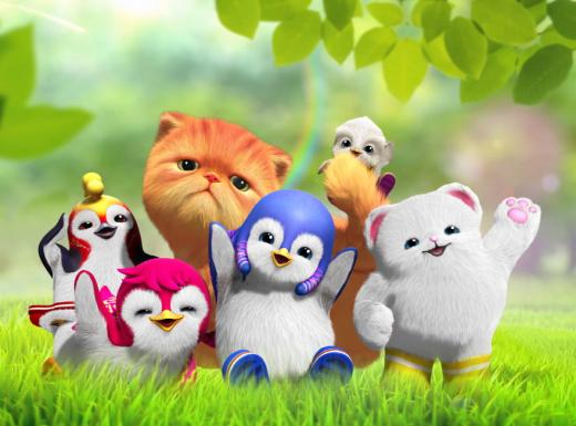 애니메이션으로 배우는 'a'발음…애니메이션 ‘Fat Cat Mat’ 유튜브 공개 - 동행미디어 시대