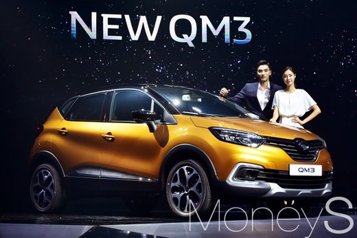 [머니S포토] 동급 최고연비 자랑하는 'NEW QM3' - 동행미디어 시대
